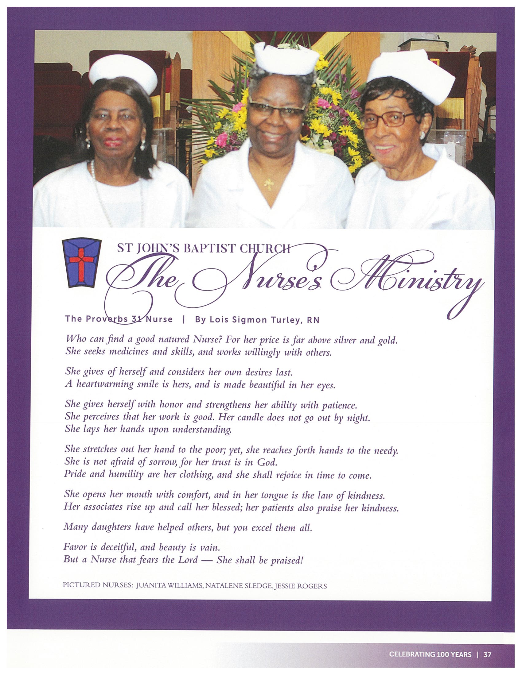 Nurses – St. John's Baptist Church